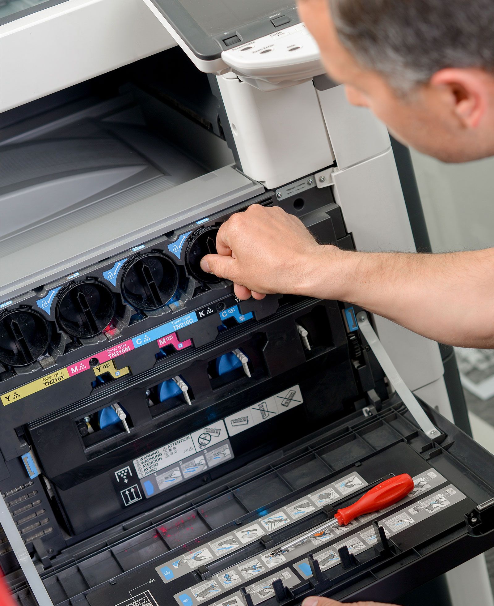 Office Impressions - Commercial Printer Servicing & Maintenance